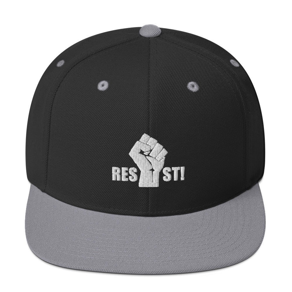 RESIST! Snapback Hat – Resist Shirts US