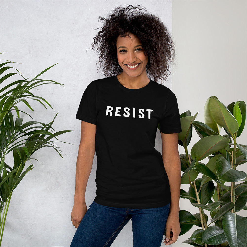 RESIST - Short-Sleeve Unisex T-Shirt – Resist Shirts US