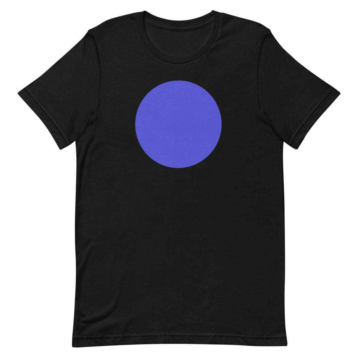 Bright Blue Dot - SS Unisex T-shirt – Resist Shirts US